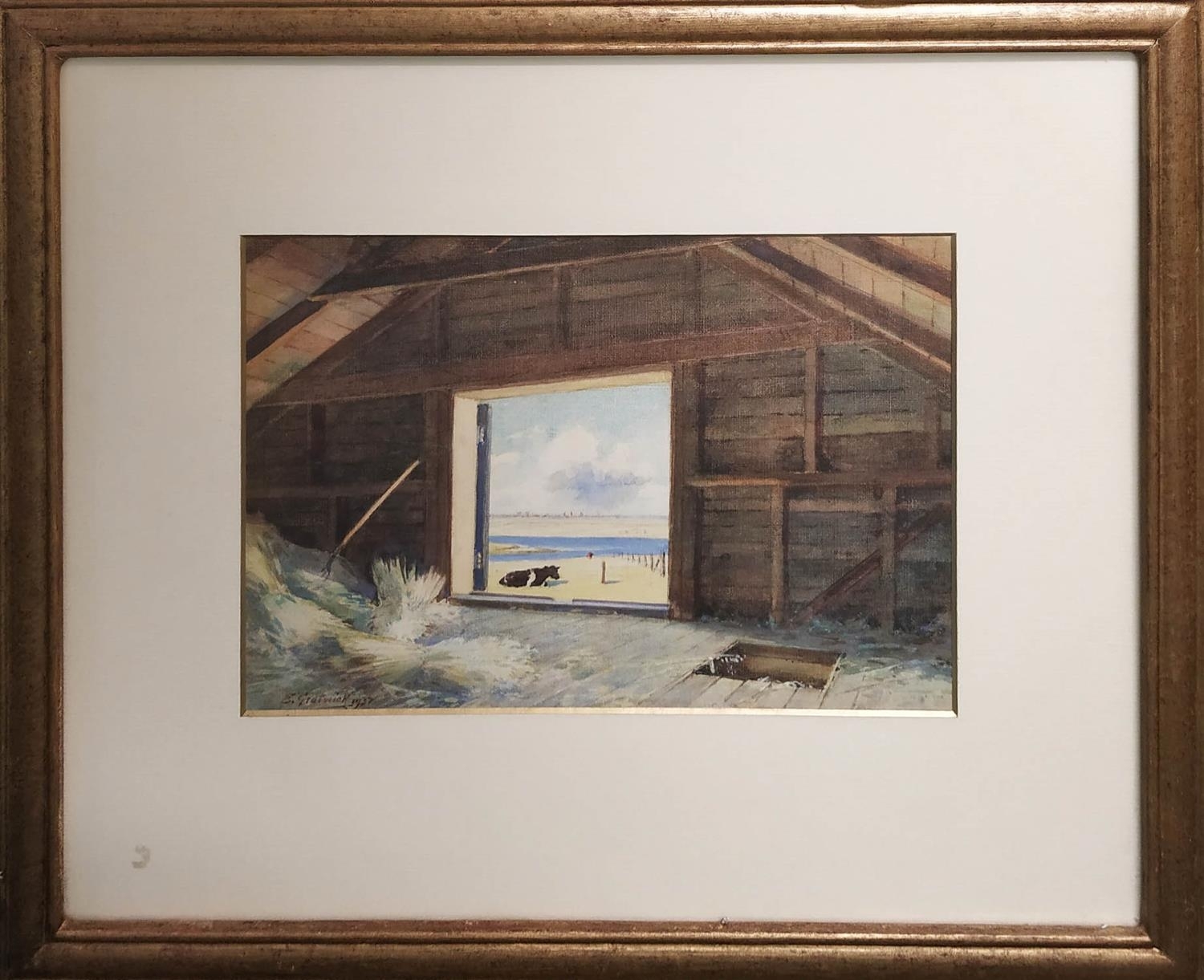 E. Gratwick | View (1937) | MutualArt