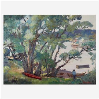 Donald Blagge Barton | 44 Artworks at Auction | MutualArt