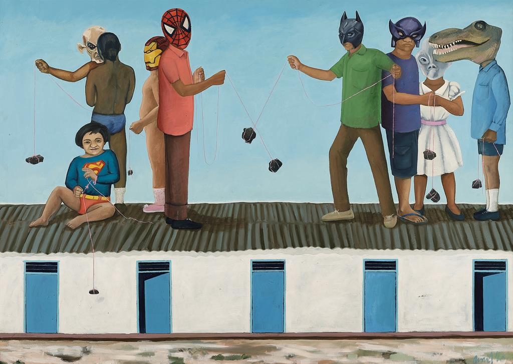 K.P. Reji | STORY TELLING STORIES (2010) | MutualArt