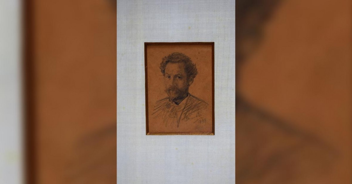 Frank Seimetz | Self-portrait (1898) | MutualArt