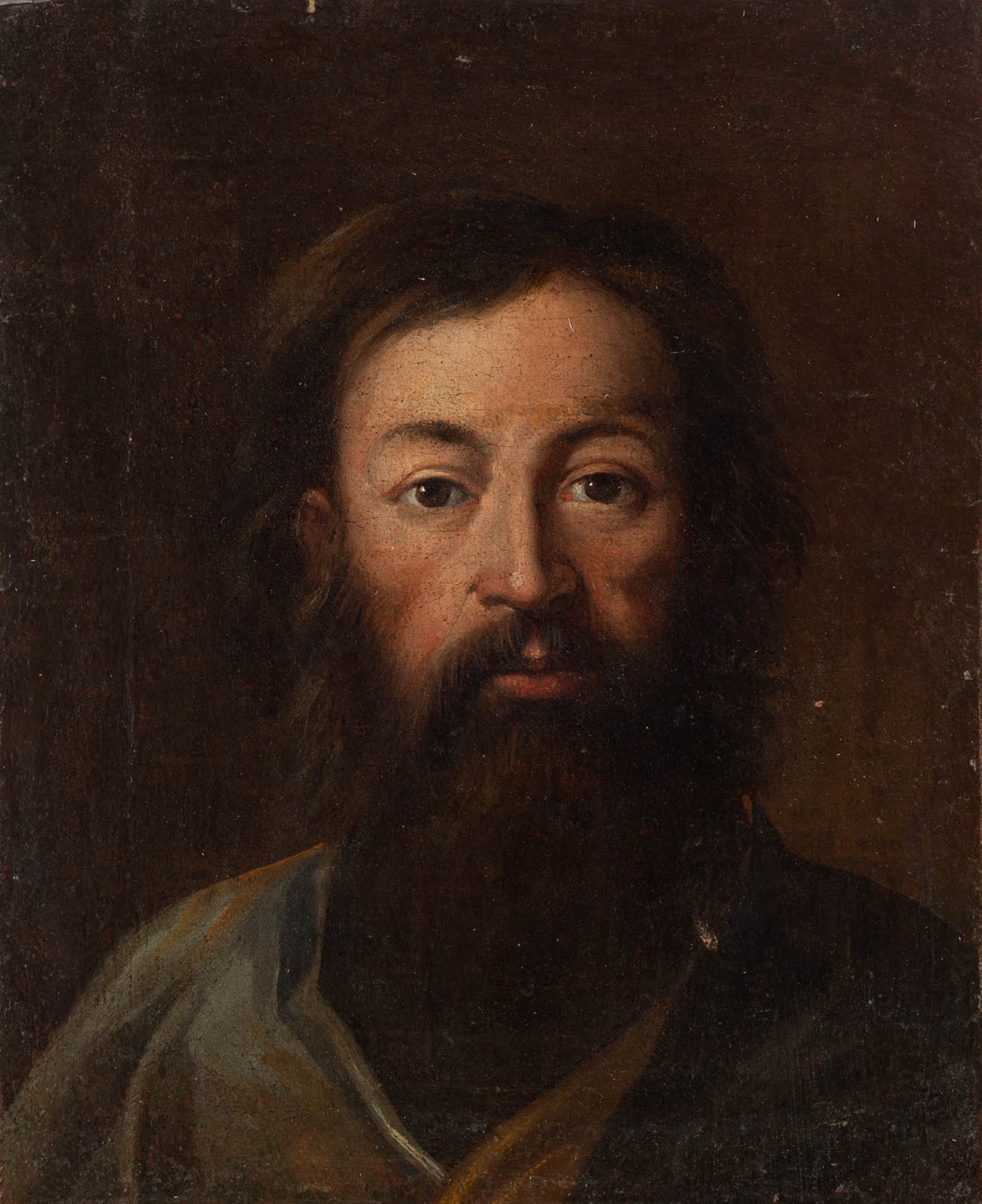 Jusepe de Ribera | Bust of an Apos­tle. | MutualArt