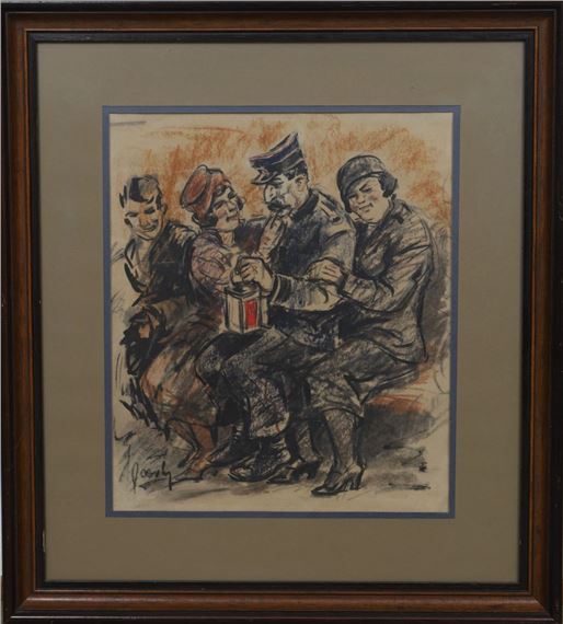 Jean Jacoby | 31 Artworks at Auction | MutualArt