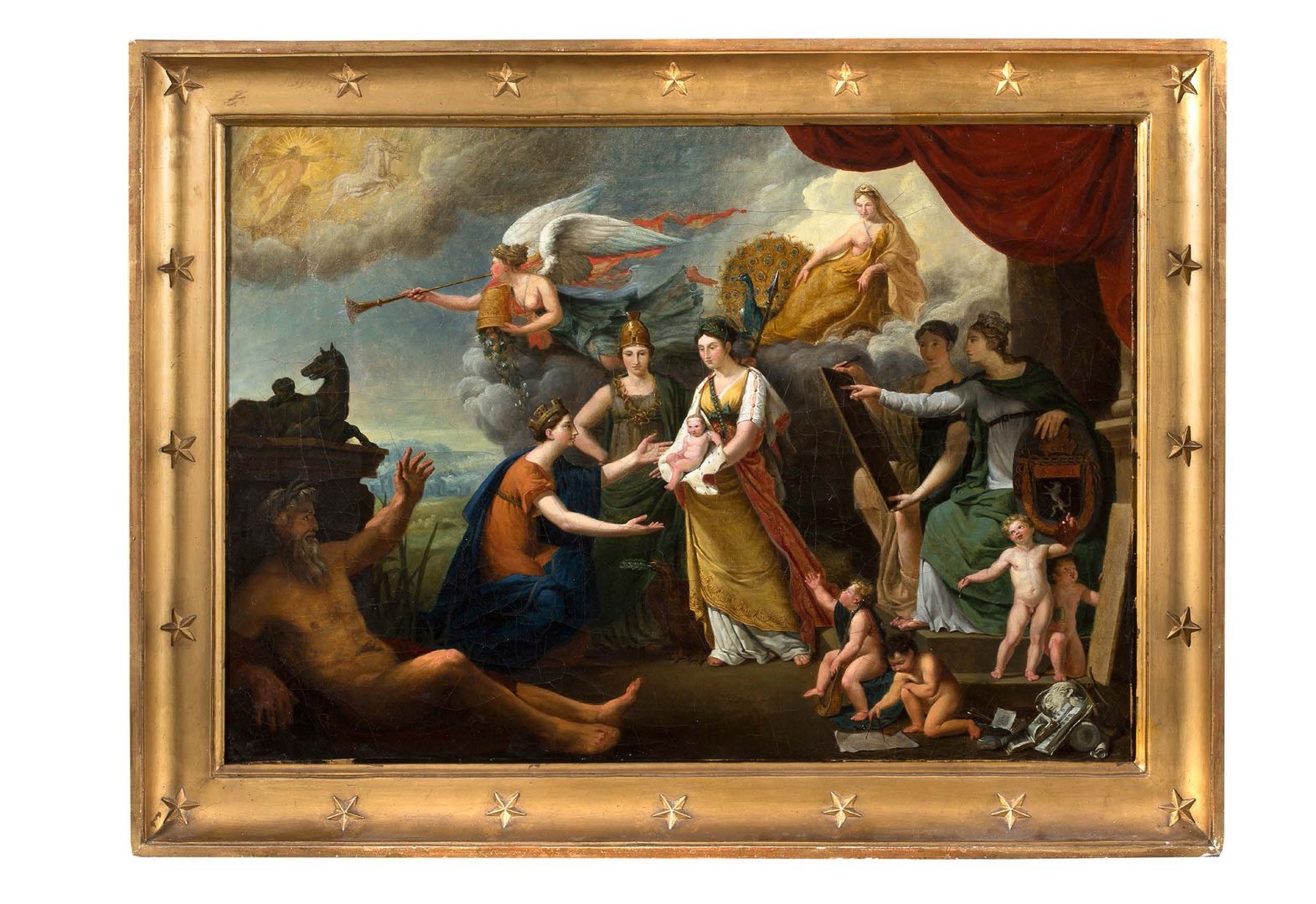 Mathieu Ignace van Bree | Présentation du roi de Rome à la Ville de Gand | MutualArt