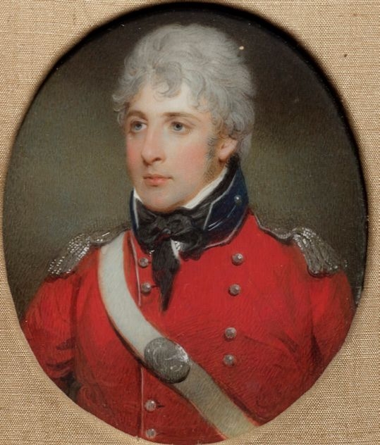 British School, 19th Century | Officier supérieur d'infanterie ...