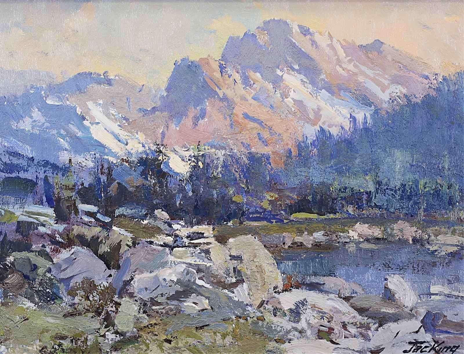Jack Elmo King | Fresh Mounts | MutualArt