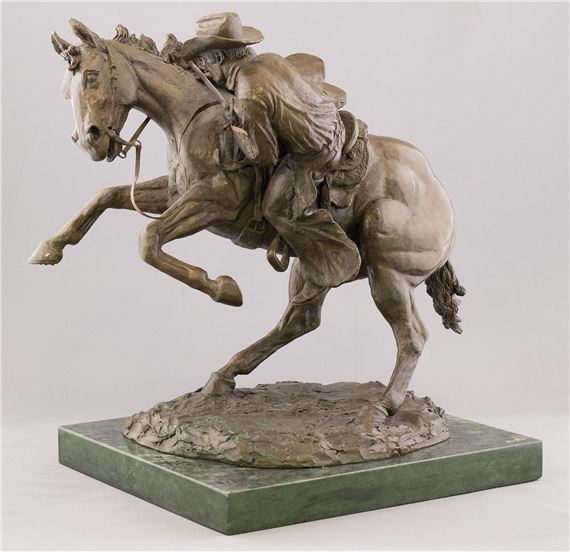 Jim Reno | BROKEN CINCH | MutualArt