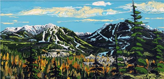 Serge Demetrius Dube | GOLD WHISTLER | MutualArt