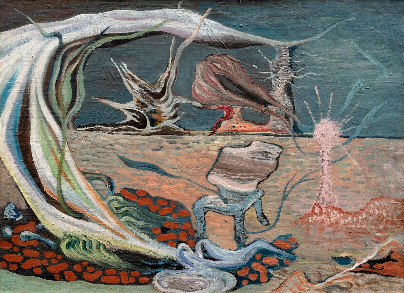 Frantisek Janousek | Banquet surrealists (1938) | MutualArt