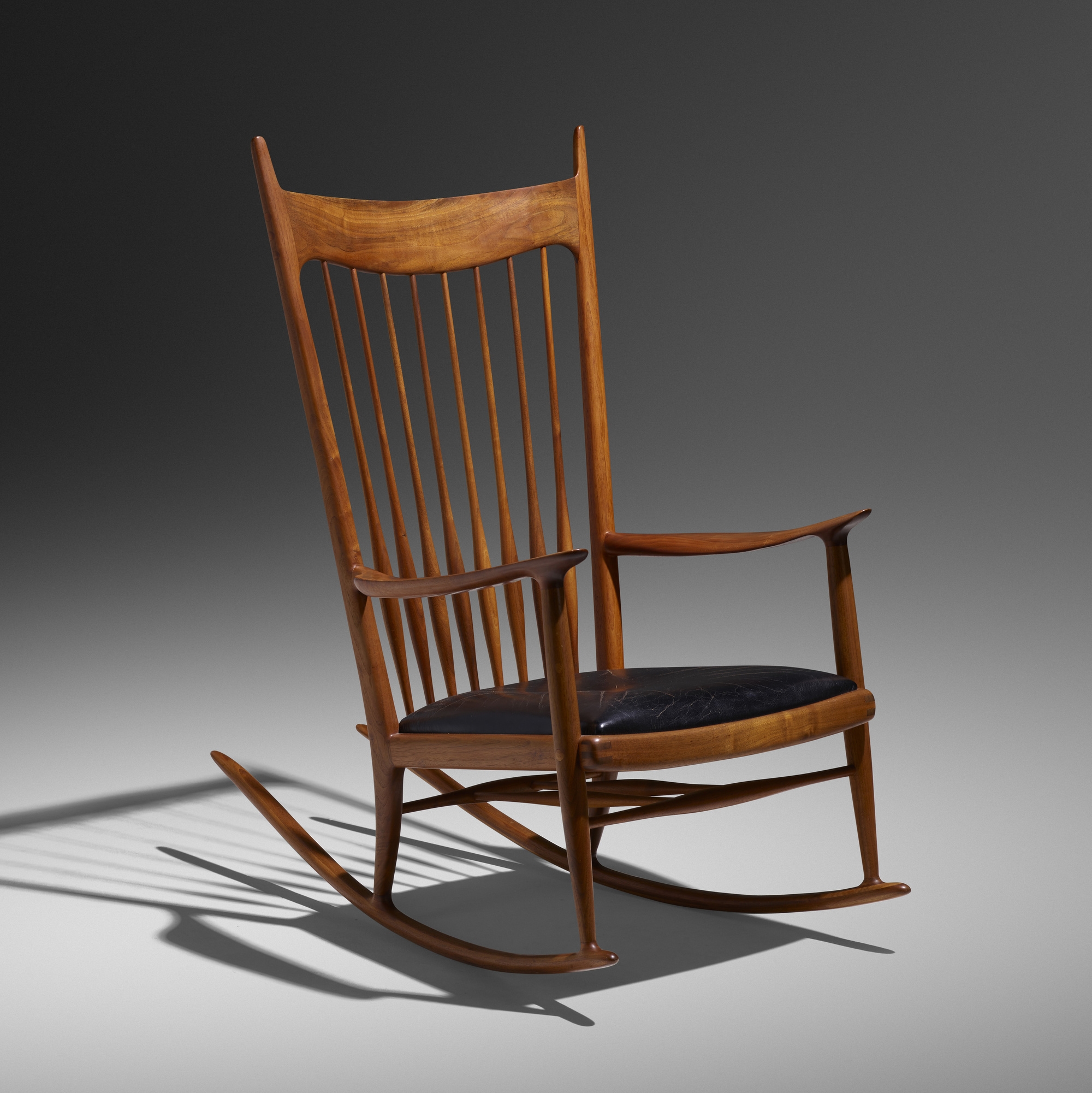 Sam Maloof | Rocking chair (Circa 1965) | MutualArt