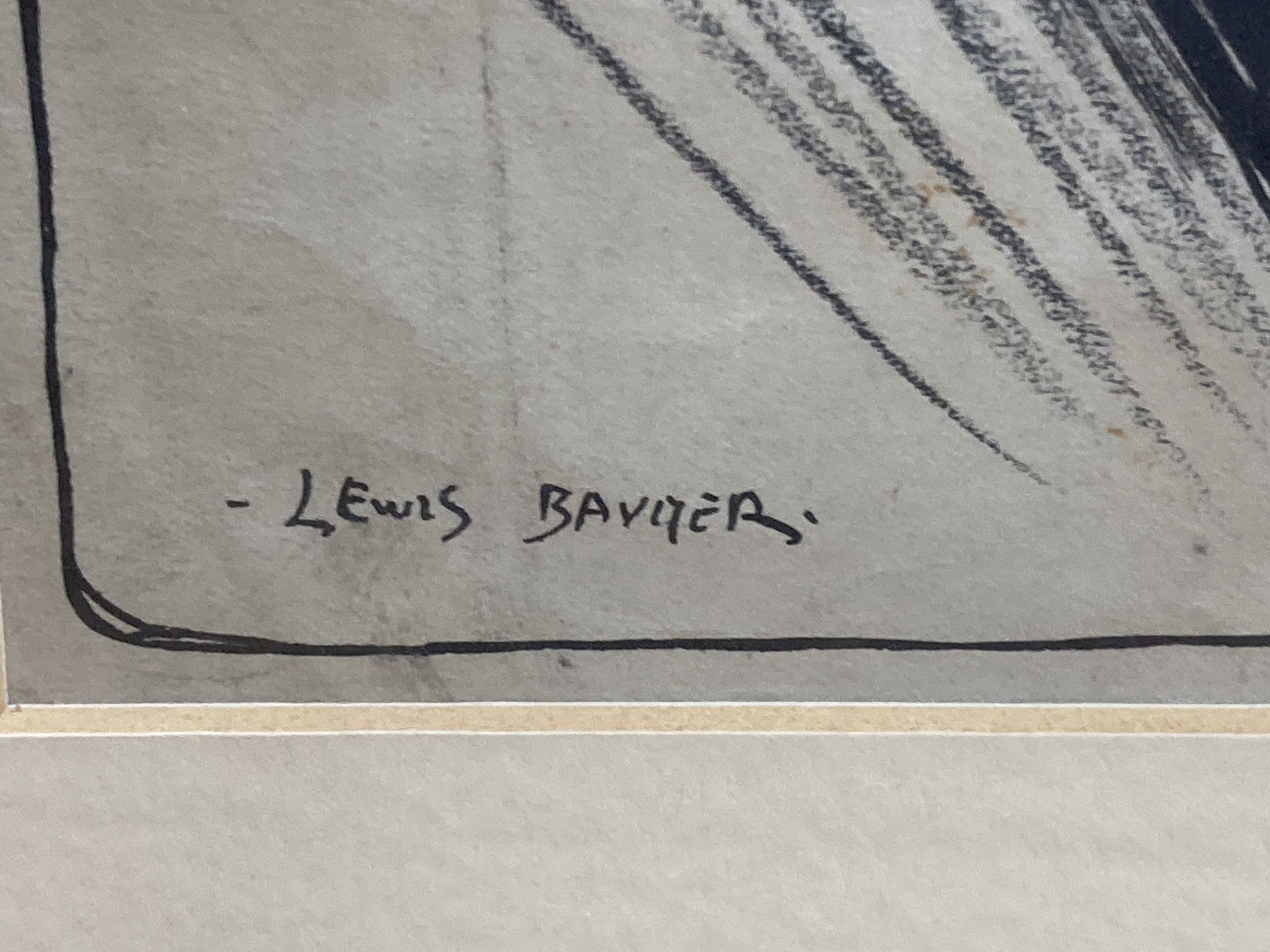 Lewis Christopher Edward Baumer | original cartoon illustration for ...