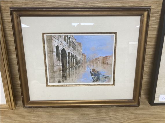 Michael Hyam | Quiet canal | MutualArt