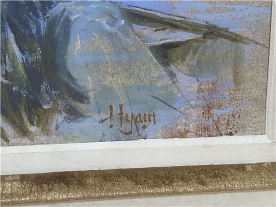 Michael Hyam | Quiet canal | MutualArt