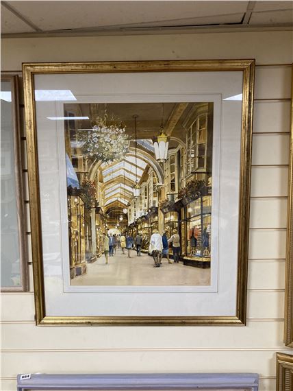 Bert Wright | Burlington Arcade | MutualArt