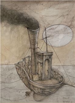 Peter Nuttall | 14 Artworks at Auction | MutualArt