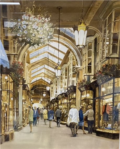Bert Wright | Burlington Arcade | MutualArt