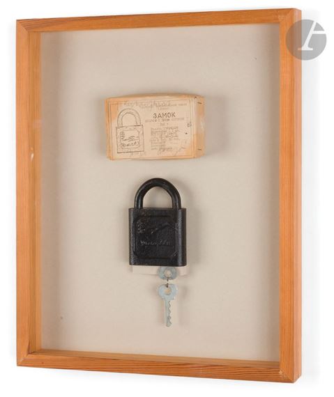 Joseph Beuys | Padlock | MutualArt