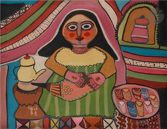 Fatna Gbouri | The Tea Ceremony | MutualArt