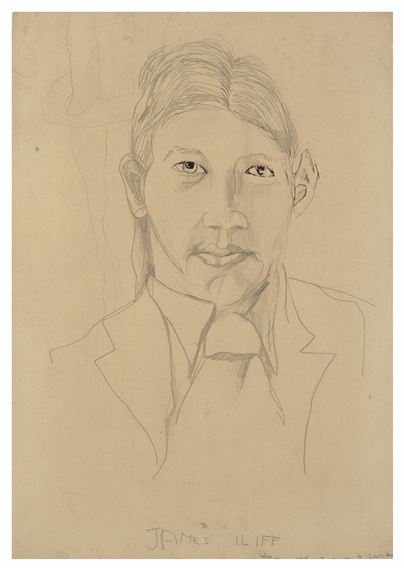 Lucian Freud | Portrait of James Iliff (1939 - 1940) | MutualArt