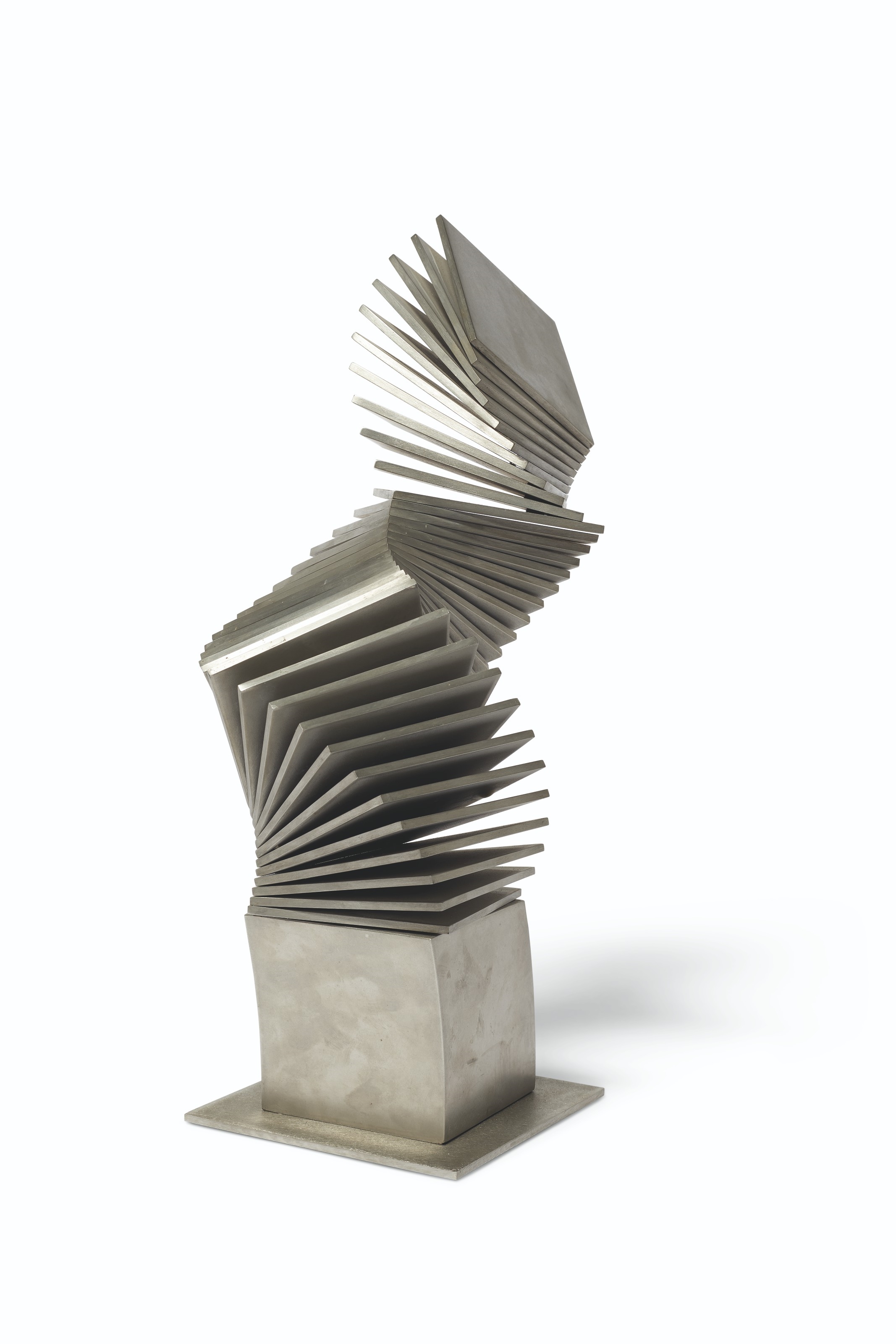 Pol Bury | Volume figé A12 (Circa 1990) | MutualArt