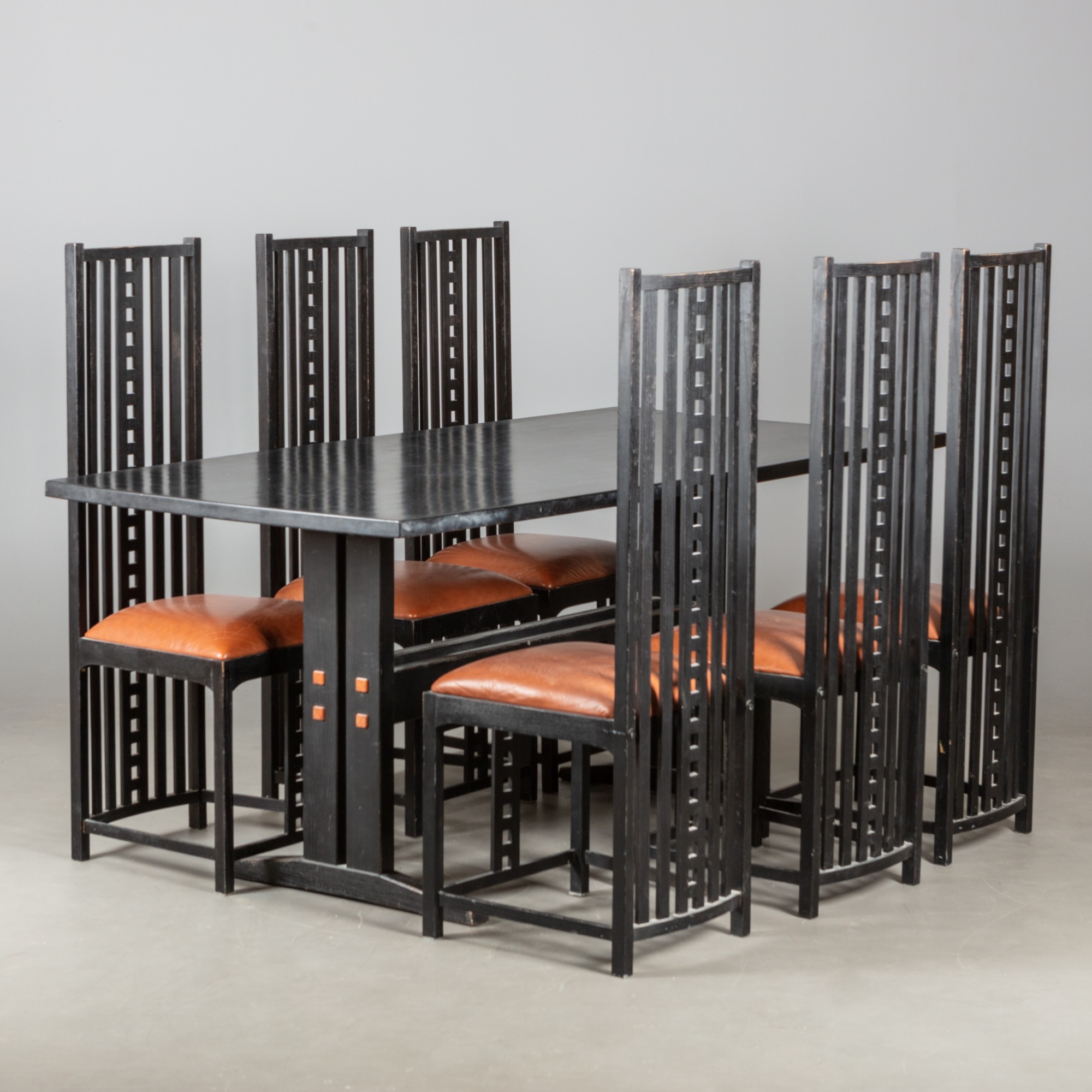 Charles Rennie Mackintosh | Chair for a Writing Desk for The Hill House ...