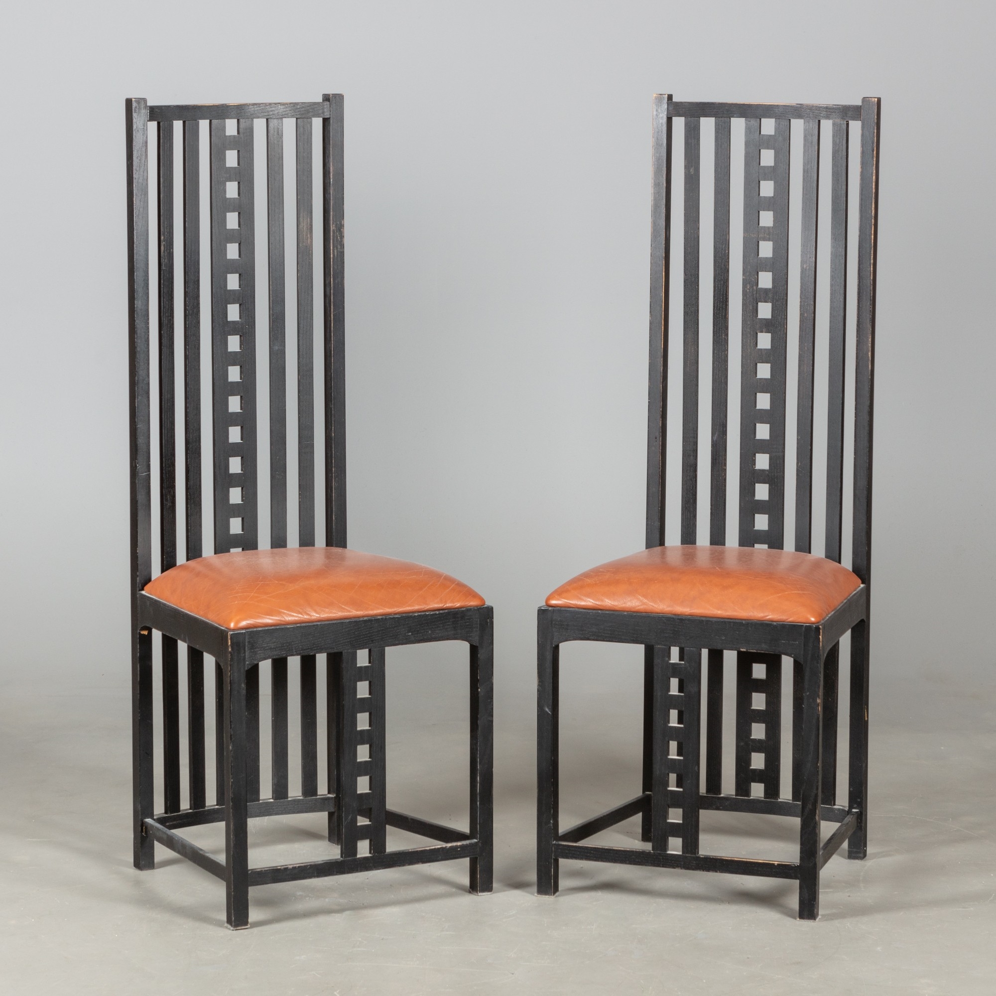 Charles Rennie Mackintosh | Chair for a Writing Desk for The Hill House ...