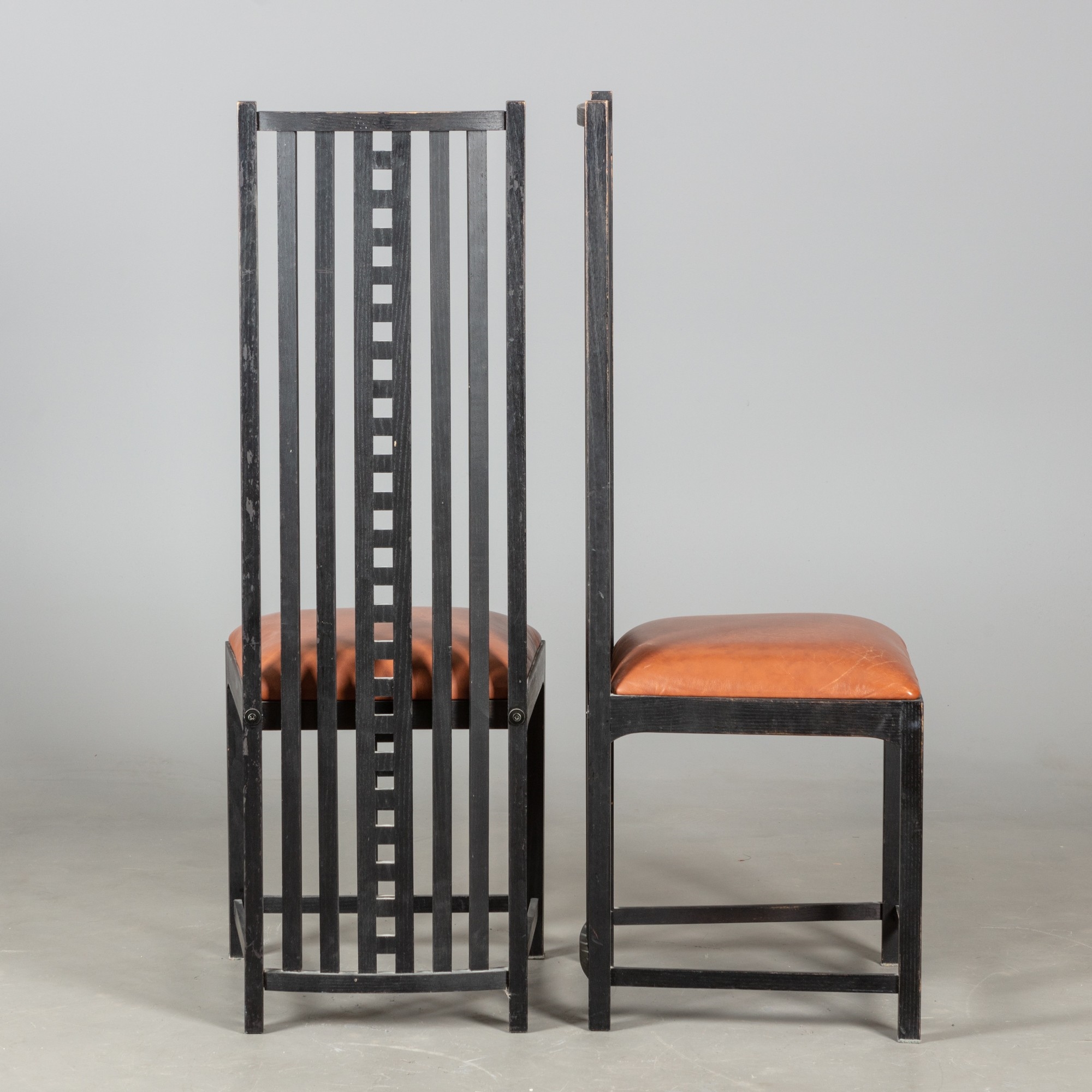 Charles Rennie Mackintosh | Chair for a Writing Desk for The Hill House ...