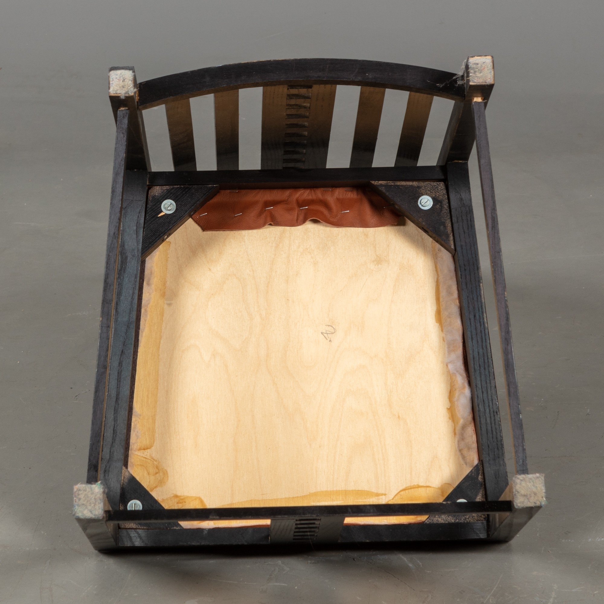 Charles Rennie Mackintosh | Chair for a Writing Desk for The Hill House ...