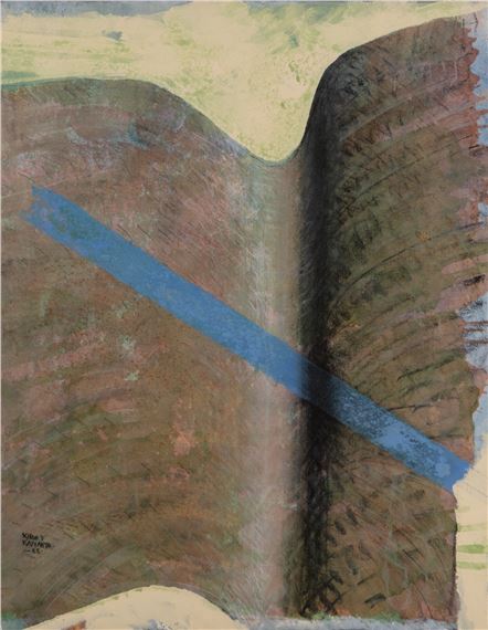 Kimmo Kaivanto | The blue-marked kite (1988) | MutualArt