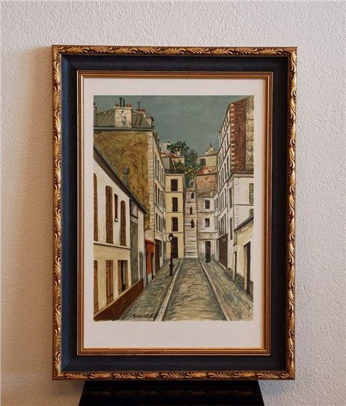 Maurice Utrillo | Passage Cottin à Montmartre | MutualArt