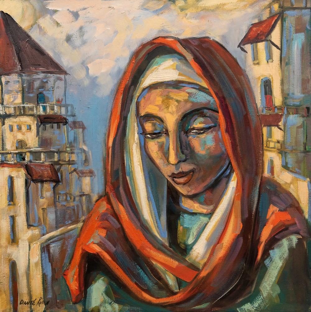 Dante Ruben | Jerusalem (2017) | MutualArt