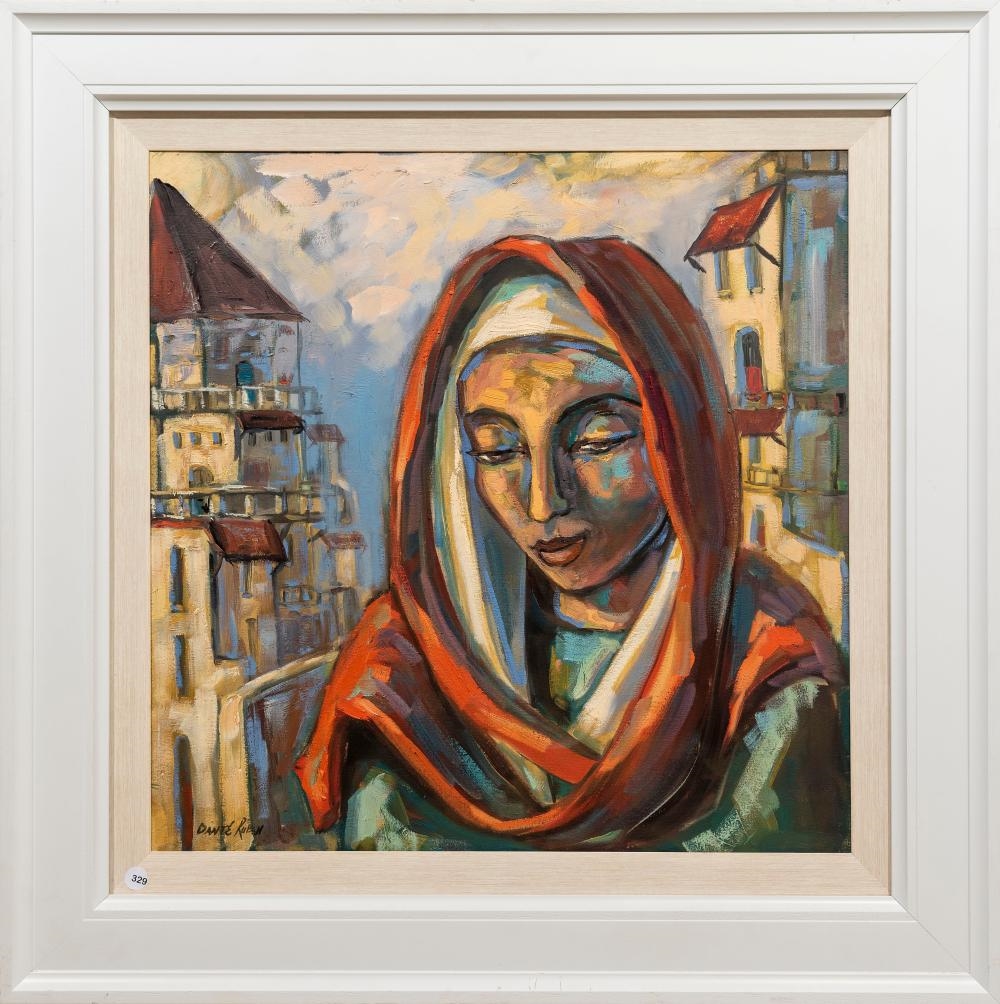 Dante Ruben | Jerusalem (2017) | MutualArt