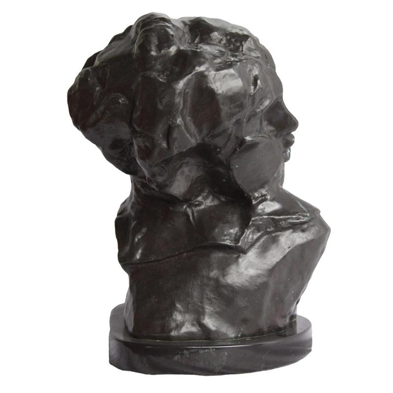Auguste Rodin | Young woman | MutualArt