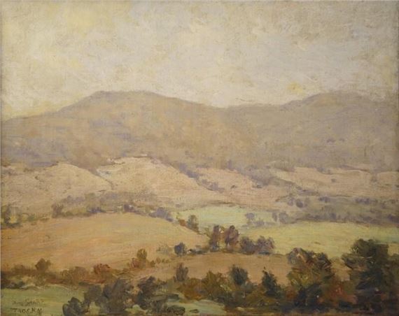Joseph Henry Sharp | Taos landscape | MutualArt