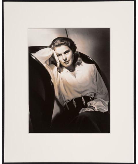 Ernest Bachrach | Ingrid Bergman (1942) | MutualArt
