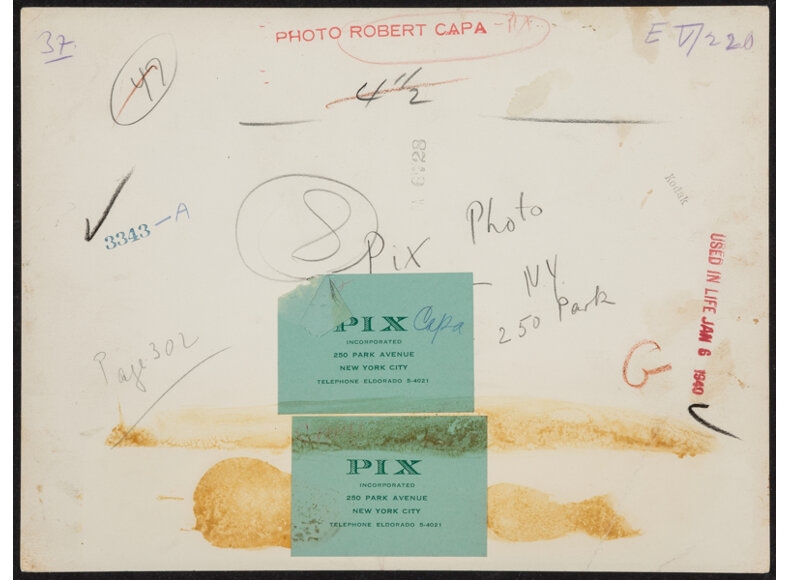 Robert Capa | Spanish Civil War Press Photograph (Circa 1938) | MutualArt