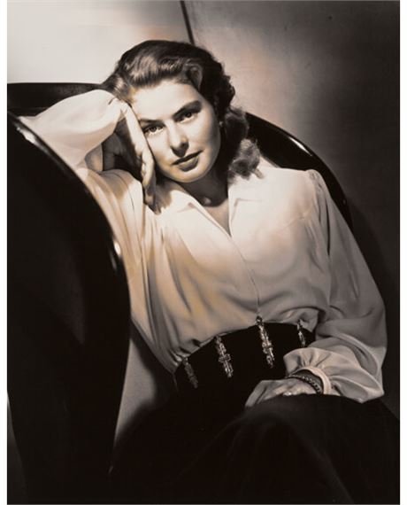 Ernest Bachrach | Ingrid Bergman (1942) | MutualArt