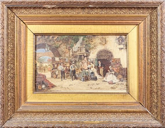Enrique Moles | 5 Artworks at Auction | MutualArt