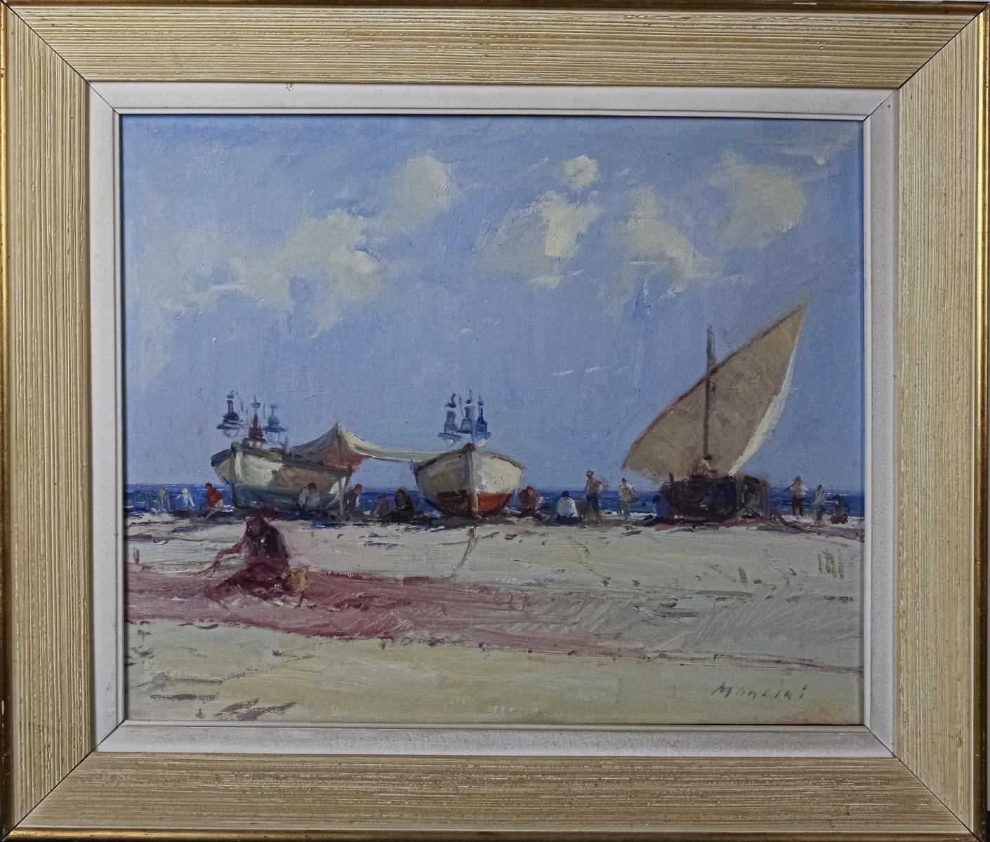 Antonio Mancini | Elegance | MutualArt