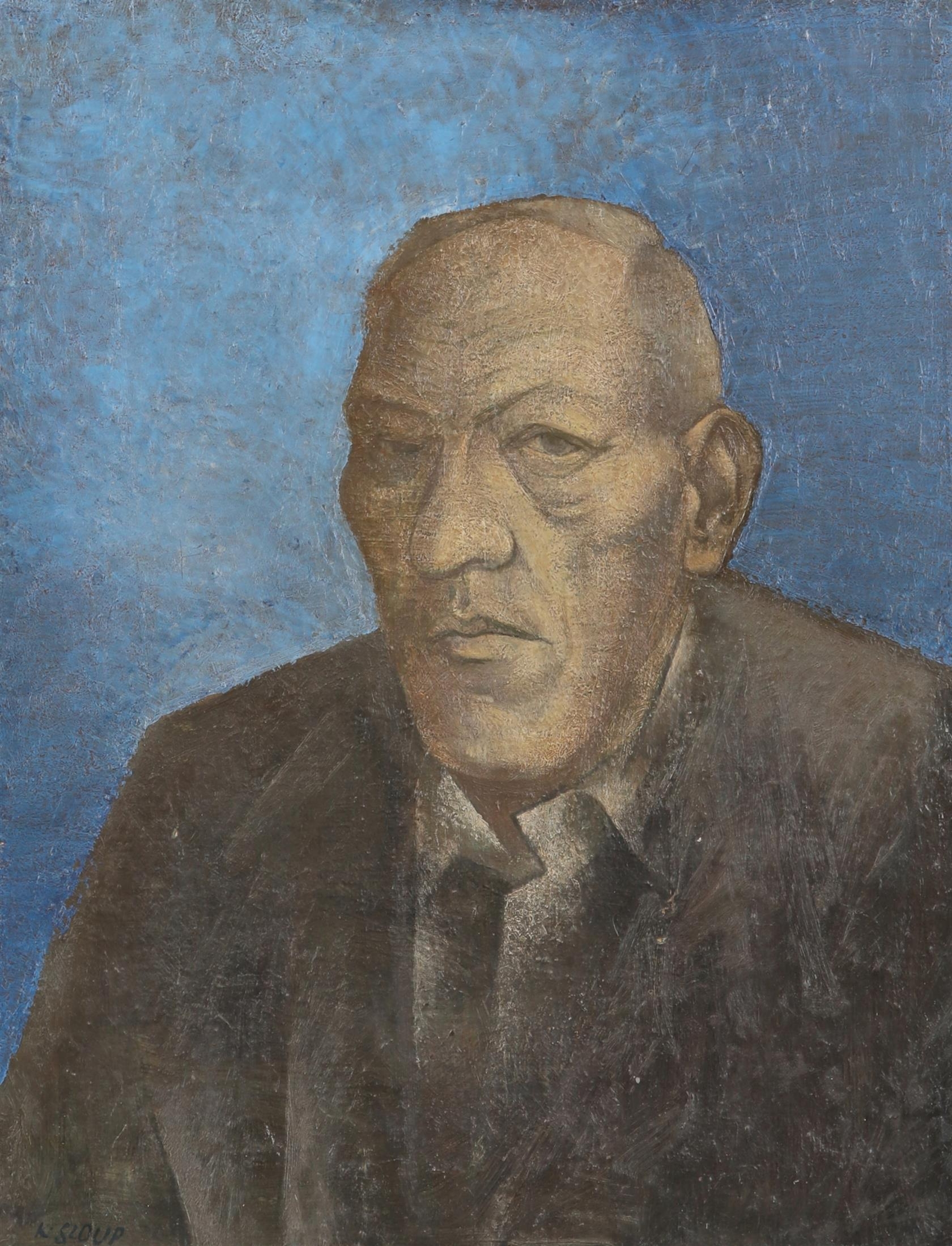 Karel Sloup | PORTRÉT MUŽE | MutualArt
