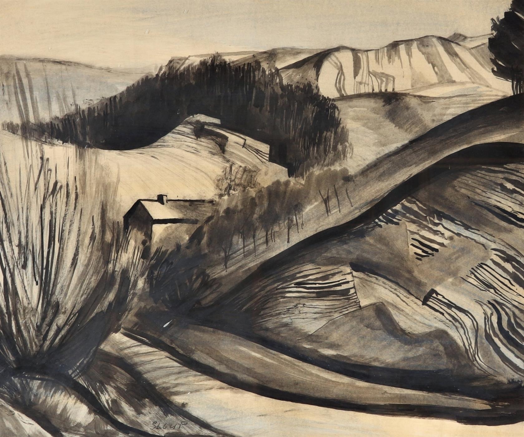 Karel Sloup | RADOTÍNSKÉ ÚDOLÍ | MutualArt