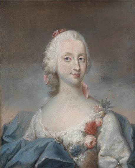 Peder Als | Portrait of miss Eichel | MutualArt