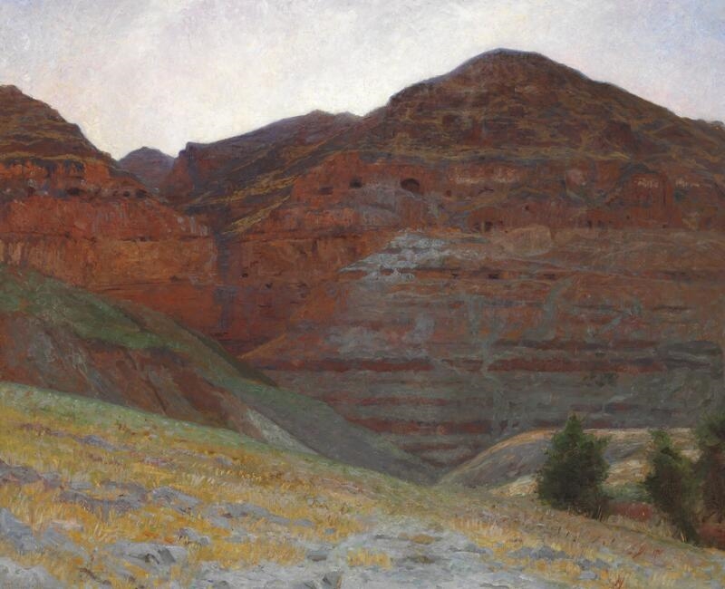 Laurits Regner Tuxen | Susanna at her Bath. (1892) | MutualArt