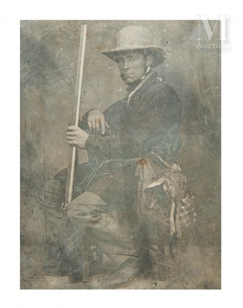 Louis-Adolphe Humbert de Molard | Chasseur, août-septembre 1846 | MutualArt