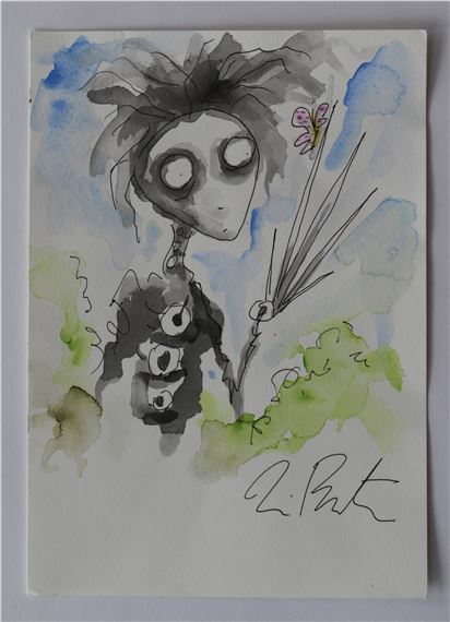 Tim Burton | Edward Scissorhands | MutualArt