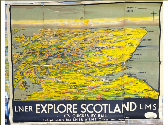 Montague Birrell Black | Explore Scotland (1938) | MutualArt
