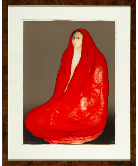 R.C. Gorman | Navajo (1979) | MutualArt