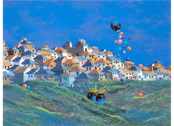 Gonzalo Endara Crow | Golden Butterflies and Color Globes (1990 ...