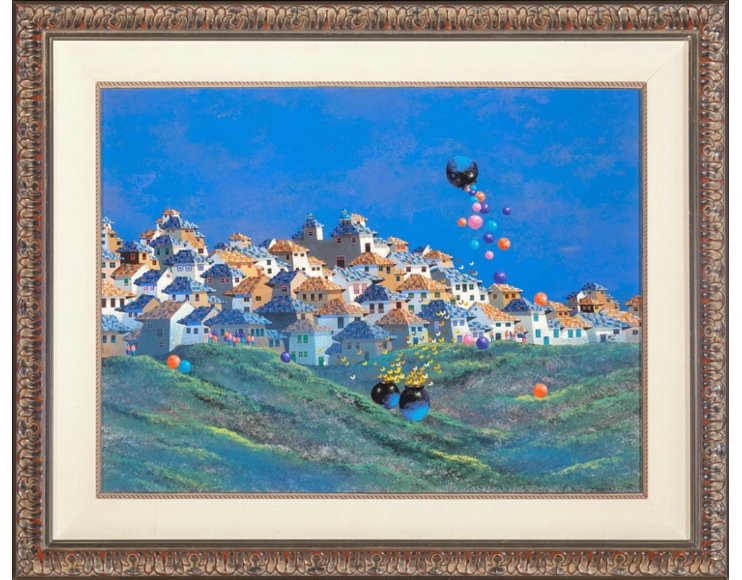 Gonzalo Endara Crow | Golden Butterflies and Color Globes (1990 ...