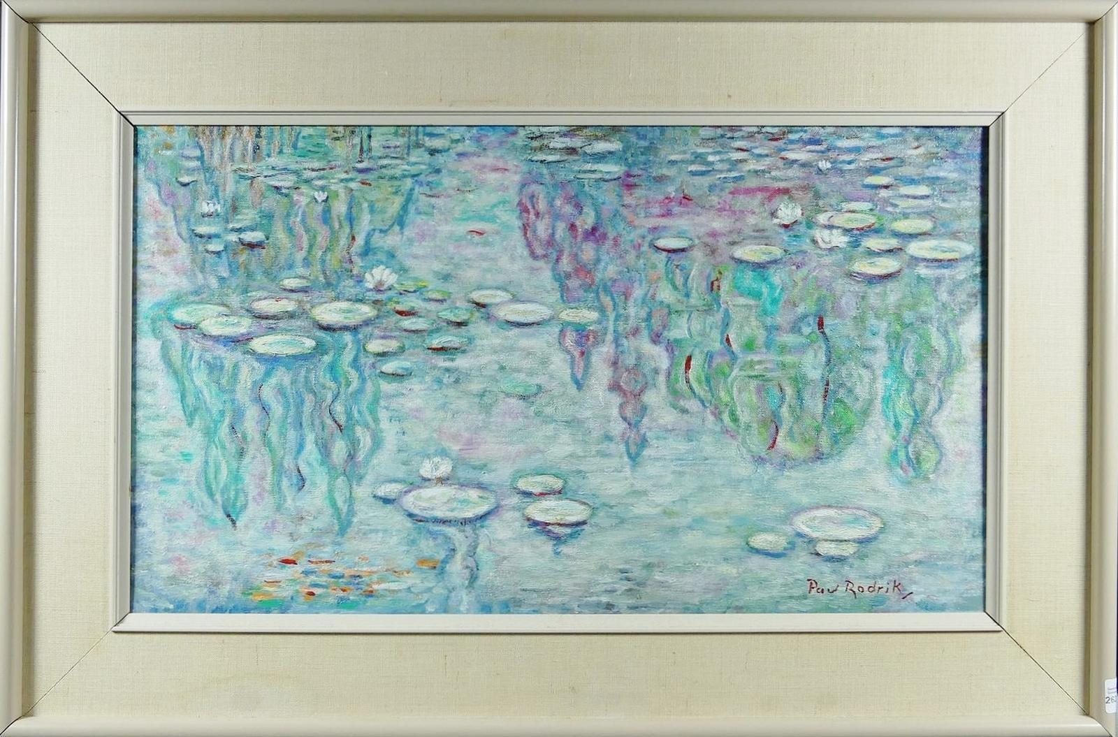 Paul Rodrick Johnston | Water Reflections (1971) | MutualArt