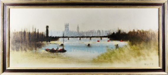 Anthony Klitz | London Bridge | MutualArt